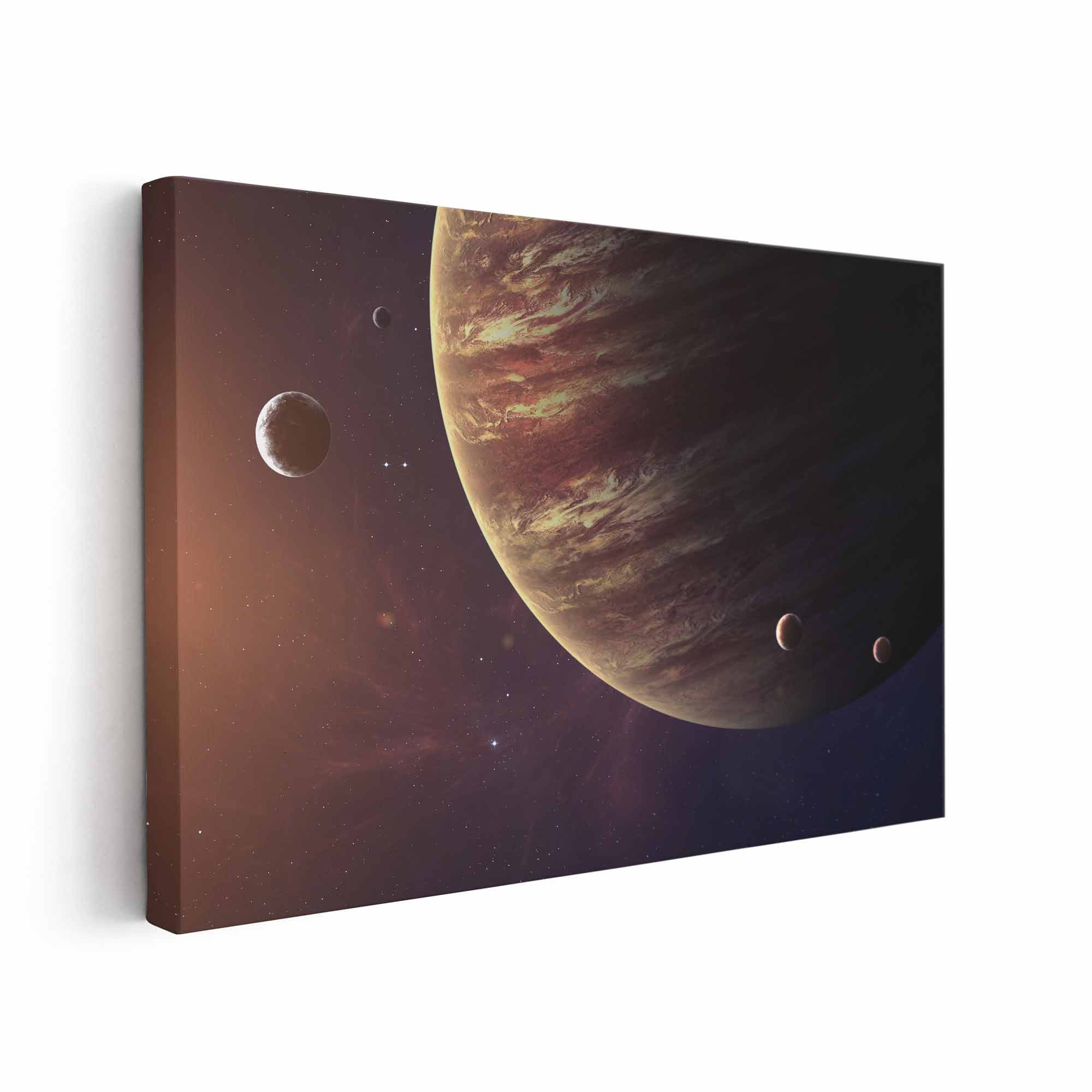Jupiter Canvas Print Jupiter Wall Art Canvas Multiple Sizes - Etsy UK