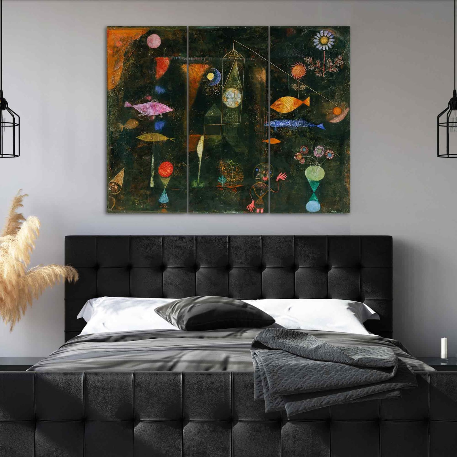 Fish Magic Paul Klee Wall Art Fish Magic Canvas Print - Etsy