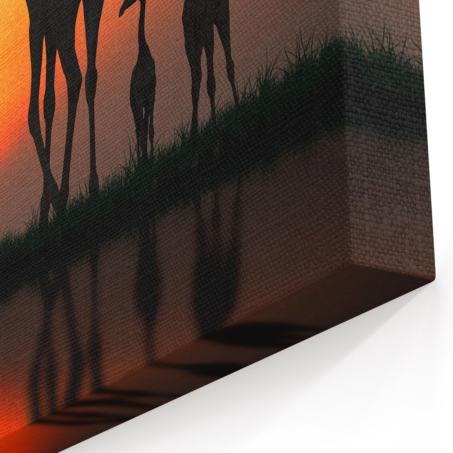 Giraffe Canvas Print Giraffe Wall Art Canvas Multiple Sizes - Etsy