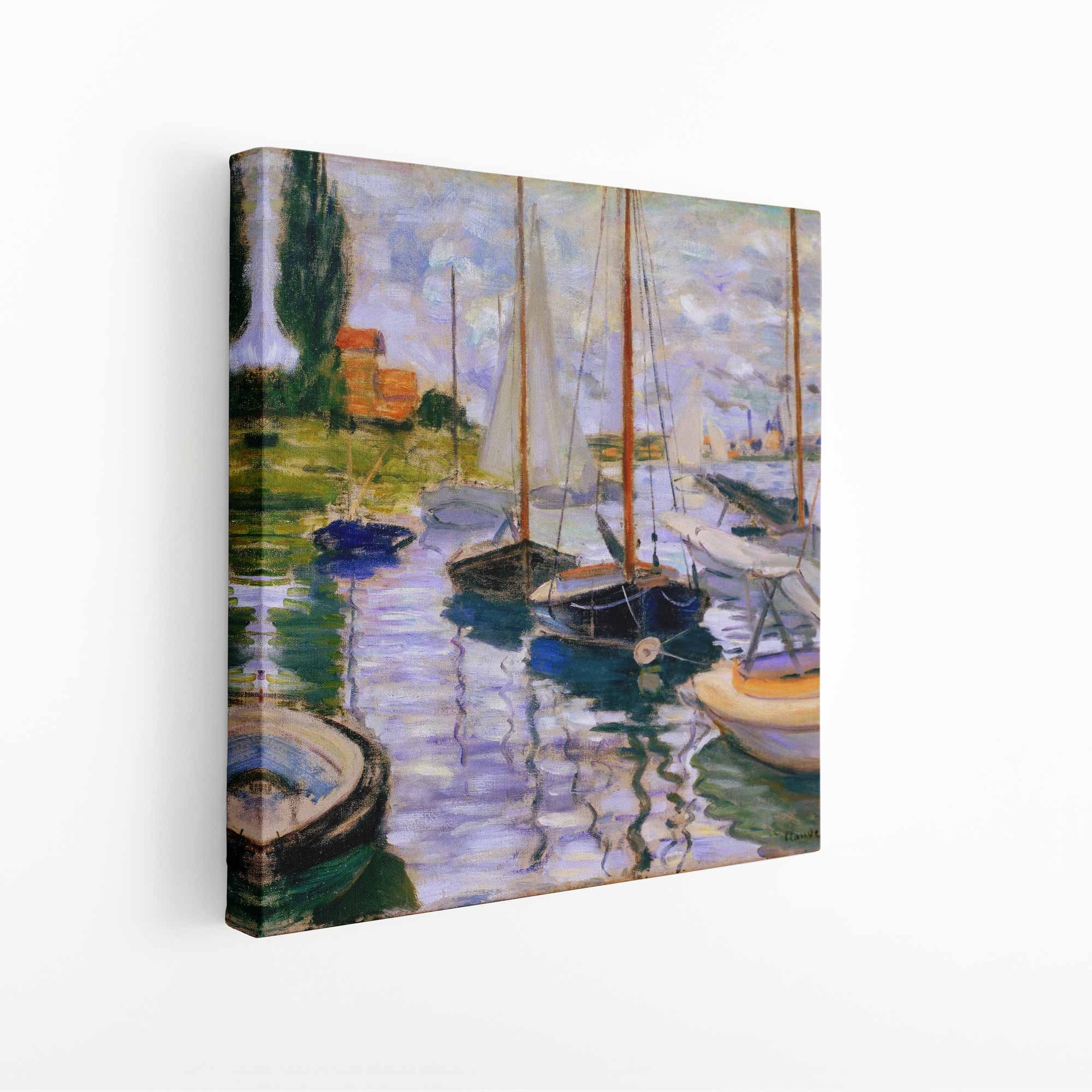 Sailboat Paintings Monet