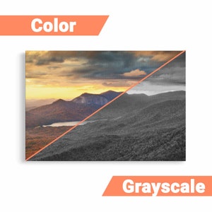 Table Rock Mountain, South Carolina Canvas Print || Table Rock Mountain ...