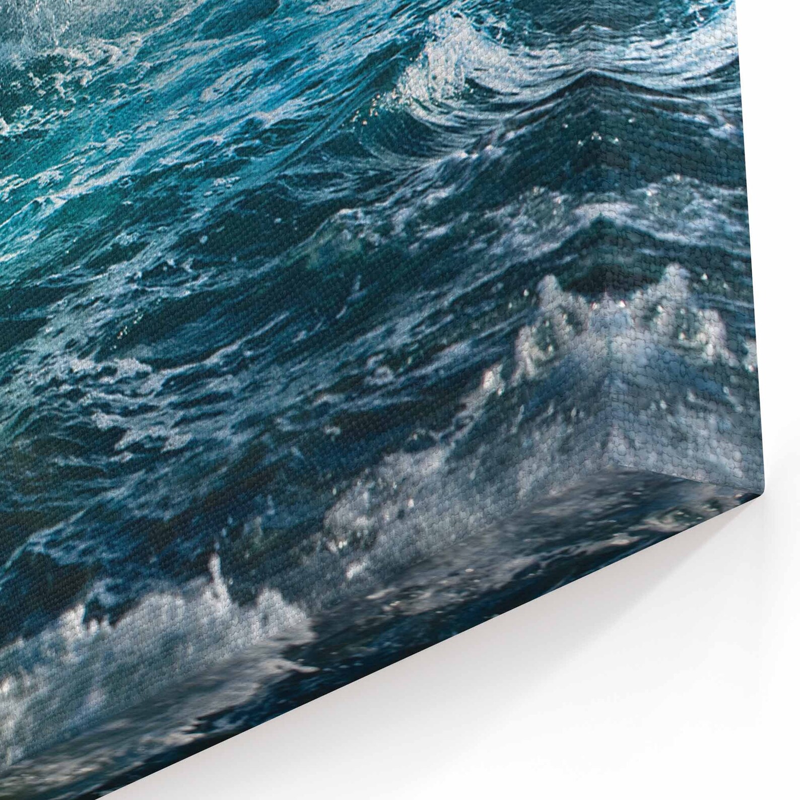 Ocean Wave Canvas Print Ocean Wave Wall Art Canvas Multiple | Etsy