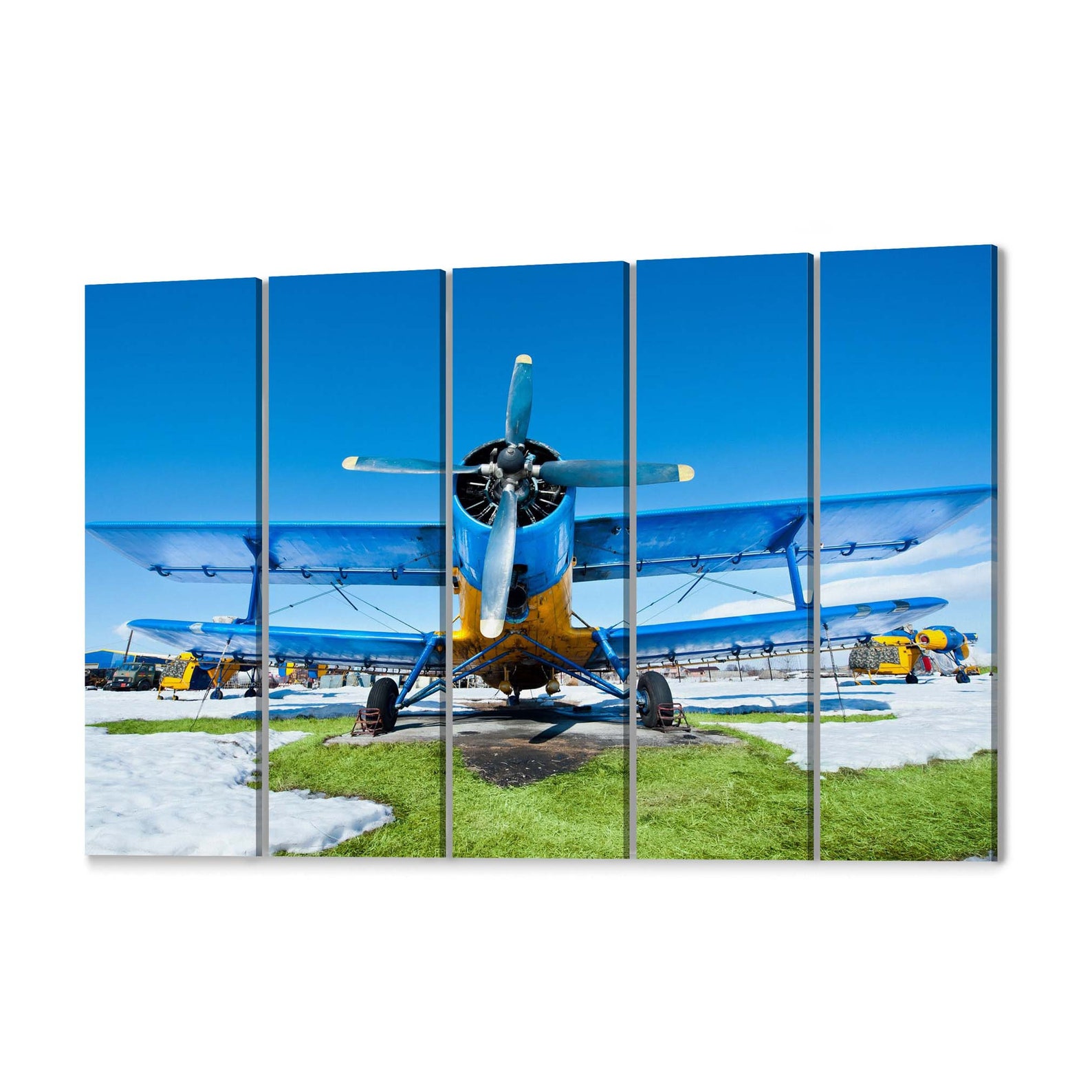 Airplanes Canvas Print Airplanes Wall Art Canvas Multiple | Etsy