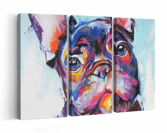 Abstract Dog Art - Etsy