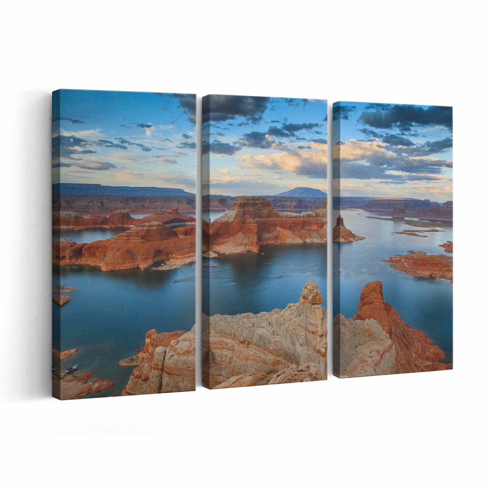 Lake Powell Canvas Print Lake Powell Wall Art Canvas Multiple - Etsy