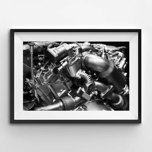 Diesel Engine Canvas Print || Diesel Engine Wall Art || Diesel Engine ...