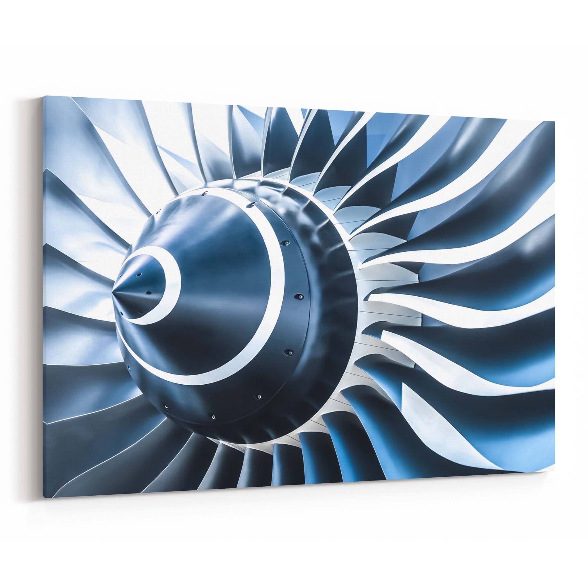 Jet Engine Canvas Print Jet Engine Wall Art Canvas Multiple | Etsy