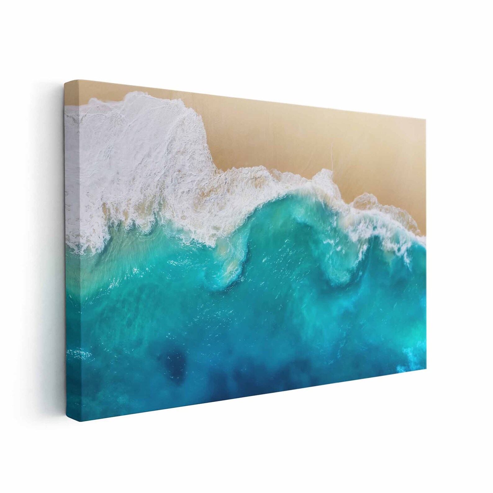 Ocean Top View Canvas Print Ocean Top View Wall Art - Etsy