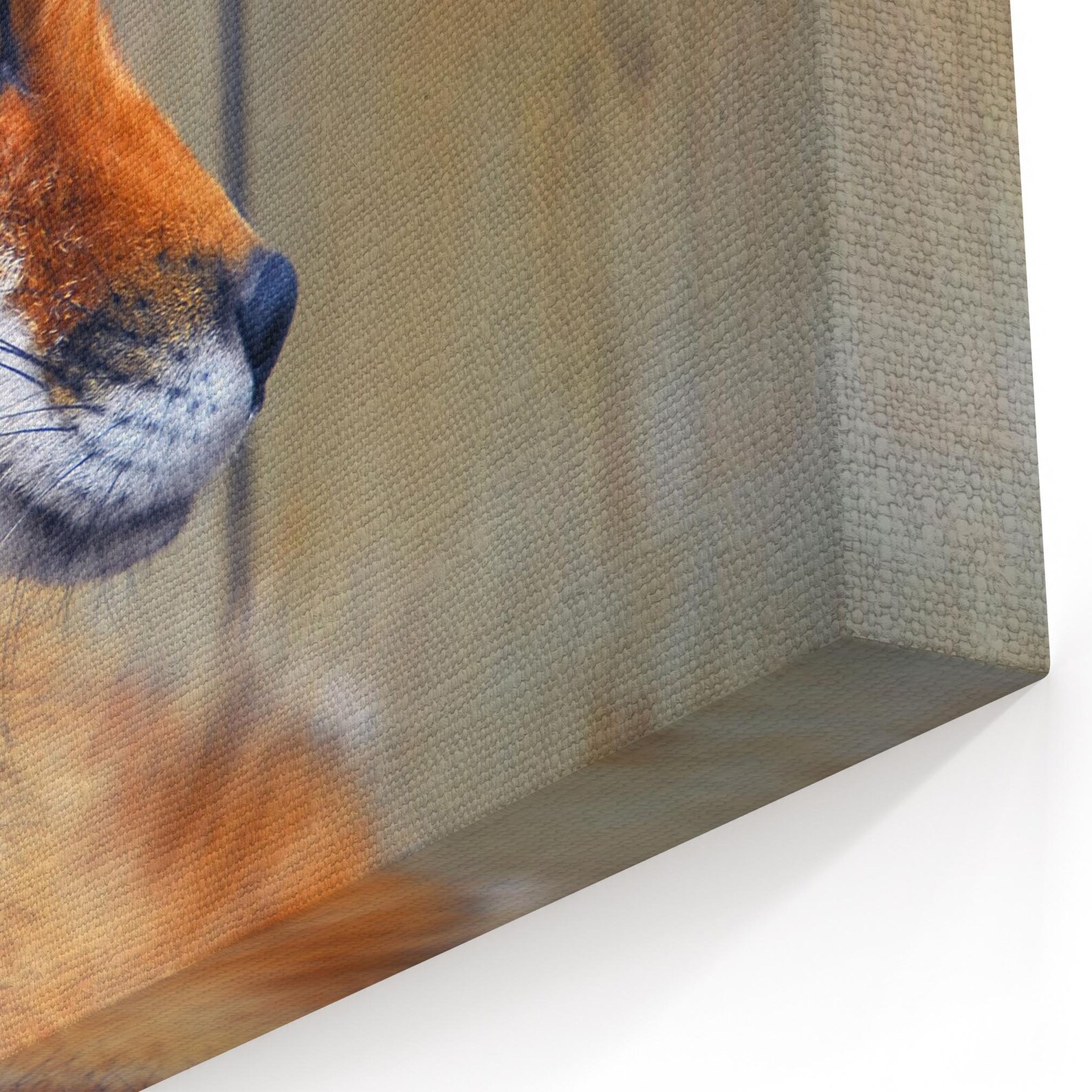 Red Fox Canvas Print Red Fox Wall Art Canvas Multiple Sizes | Etsy