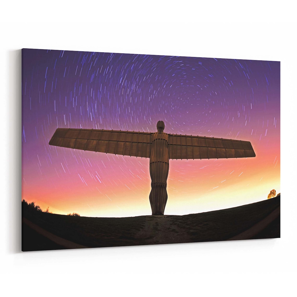 Angel of the North Canvas Print Angel of the North Wall Art | Etsy