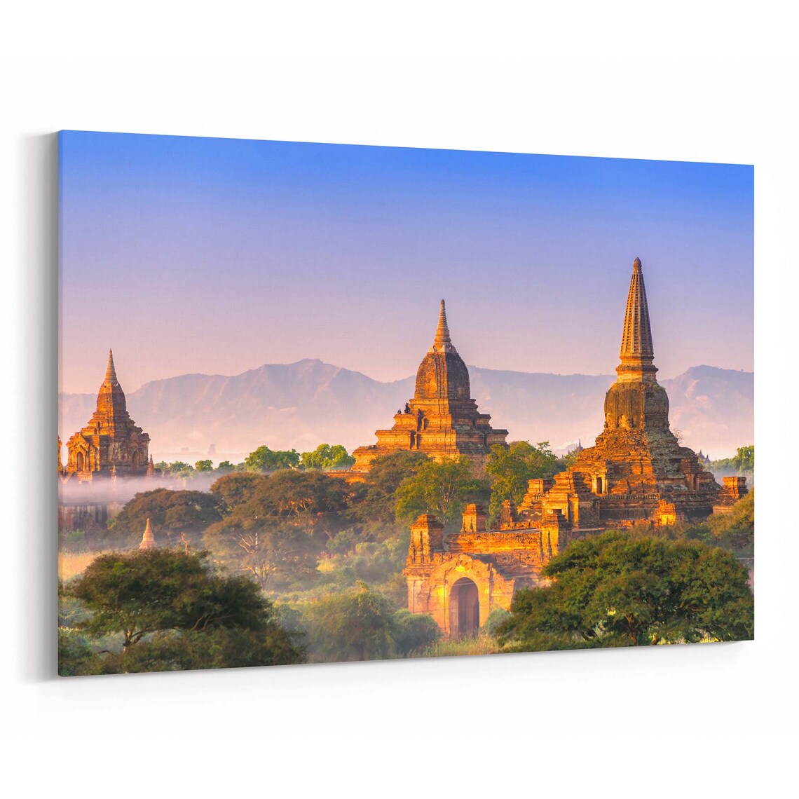 Bagan Canvas Print Bagan Wall Art Canvas Multiple Sizes | Etsy