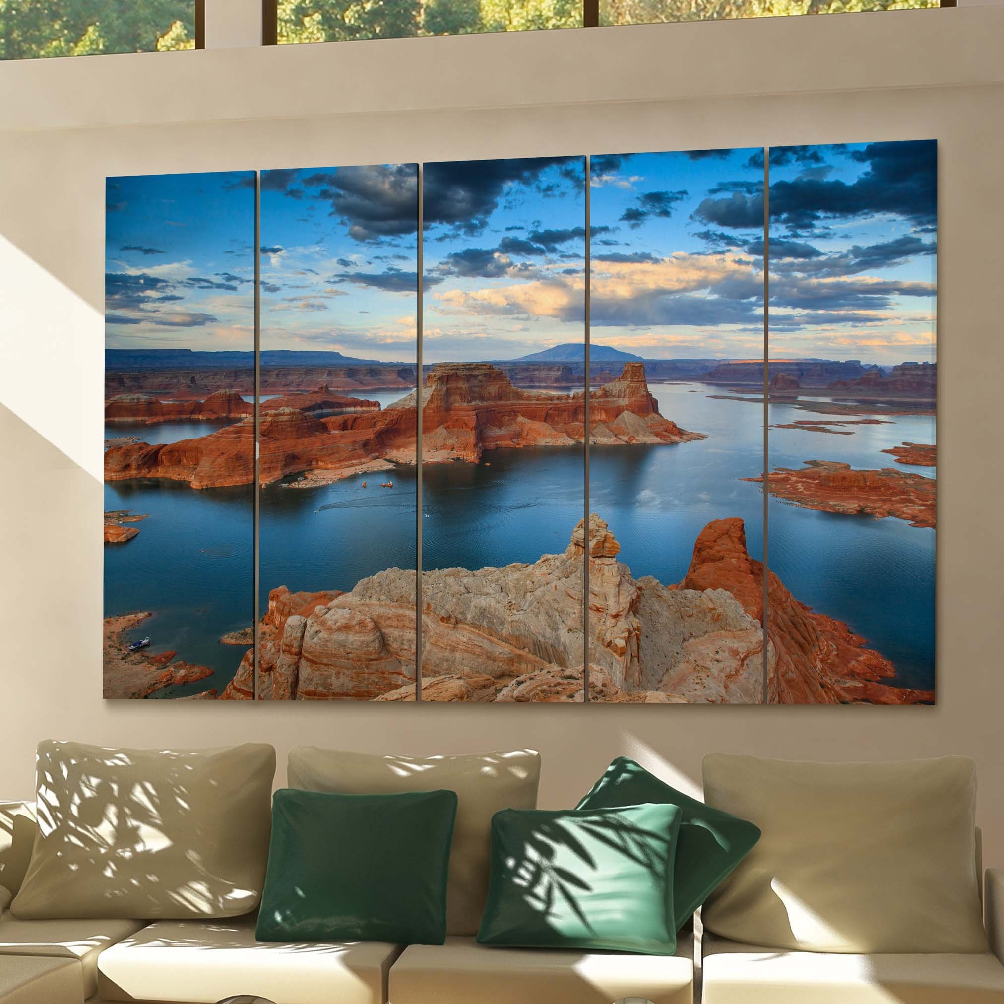 Lake Powell Canvas Print Lake Powell Wall Art Canvas Multiple | Etsy