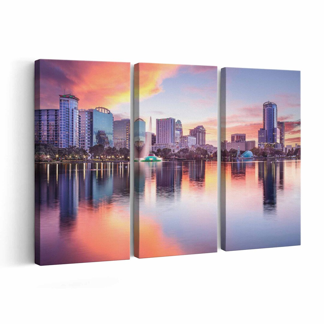 Orlando Canvas Print || Orlando Wall Art || Orlando Poster || Orlando ...