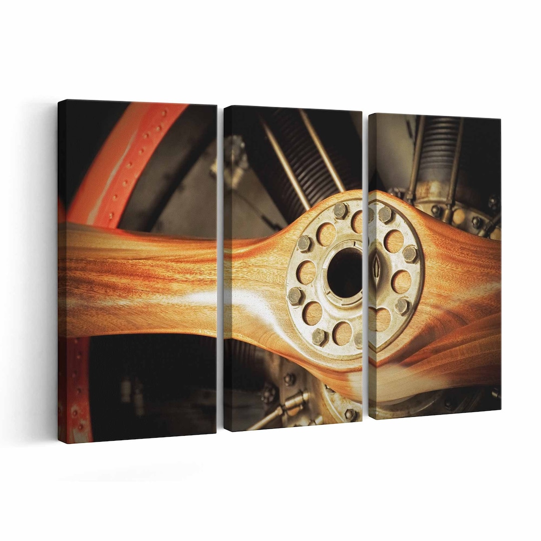 Aircraft Propeller Canvas Print || Aircraft Propeller Wall Art ...