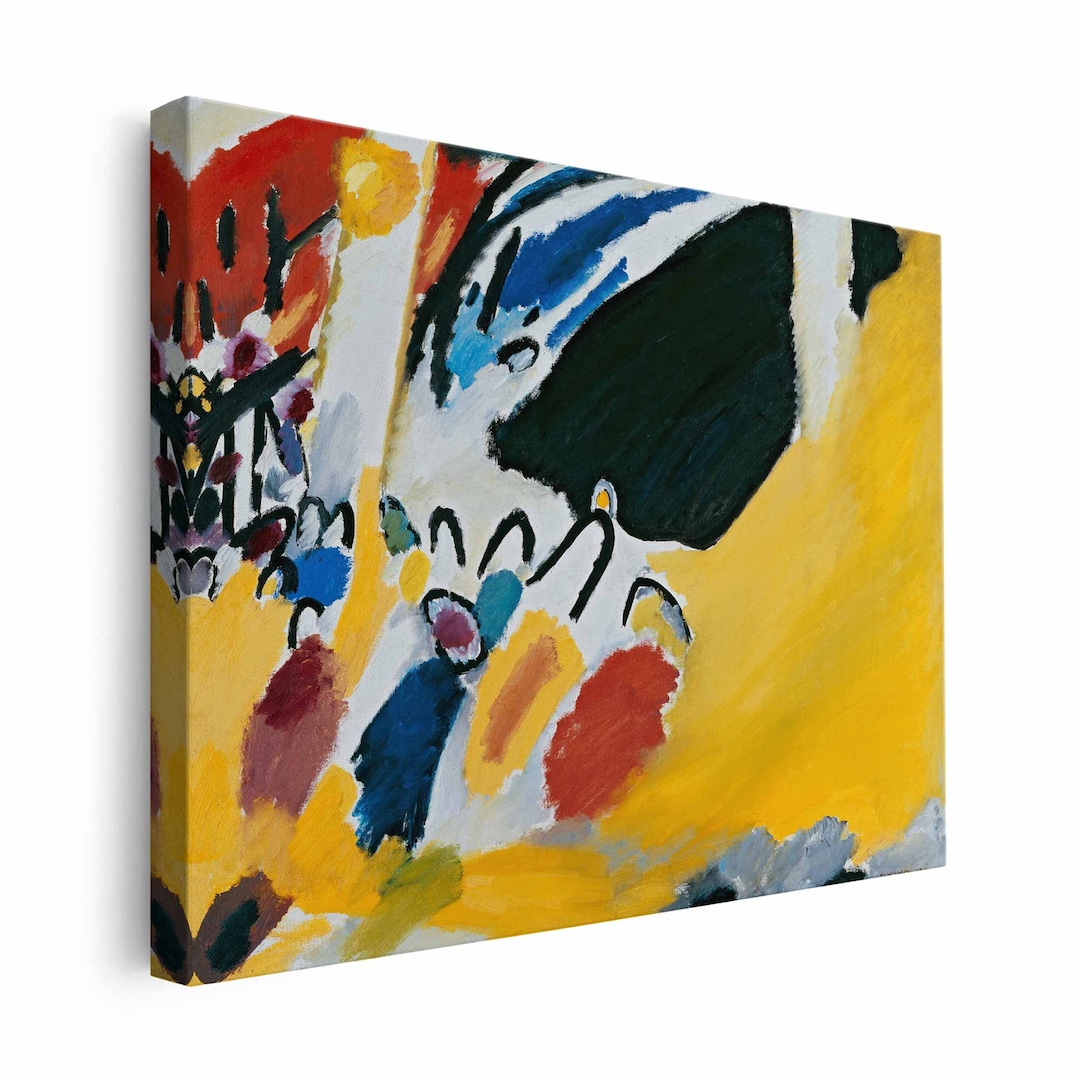 Impression III (concert) Wassily Kandinsky Wall Art || Impression III ...