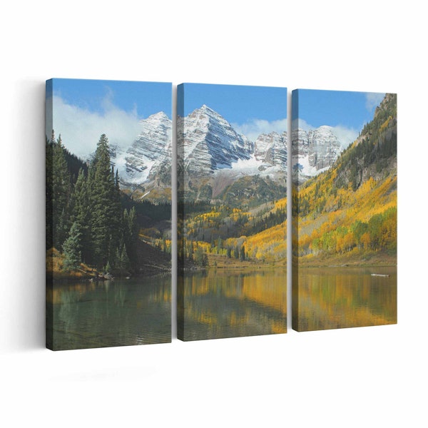 Maroon Bells Wall Art - Etsy