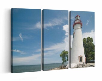 Lighthouse Canvas Print - Etsy