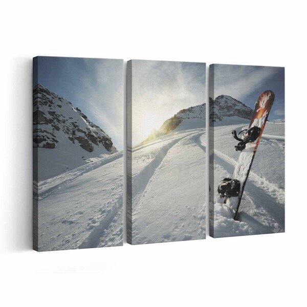Snowboarding Decor - Etsy