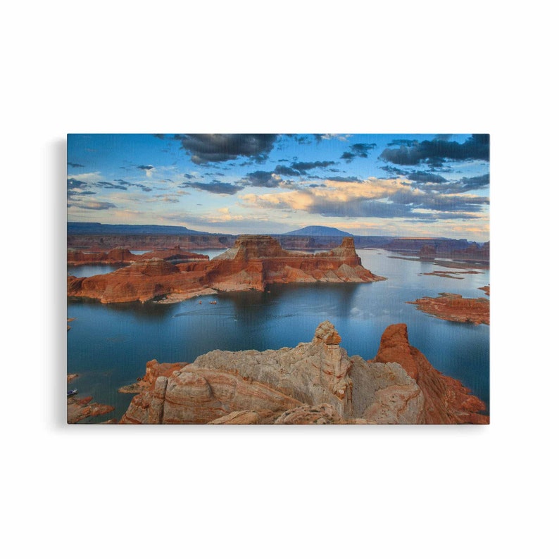 Lake Powell Canvas Print Lake Powell Wall Art Canvas Multiple - Etsy