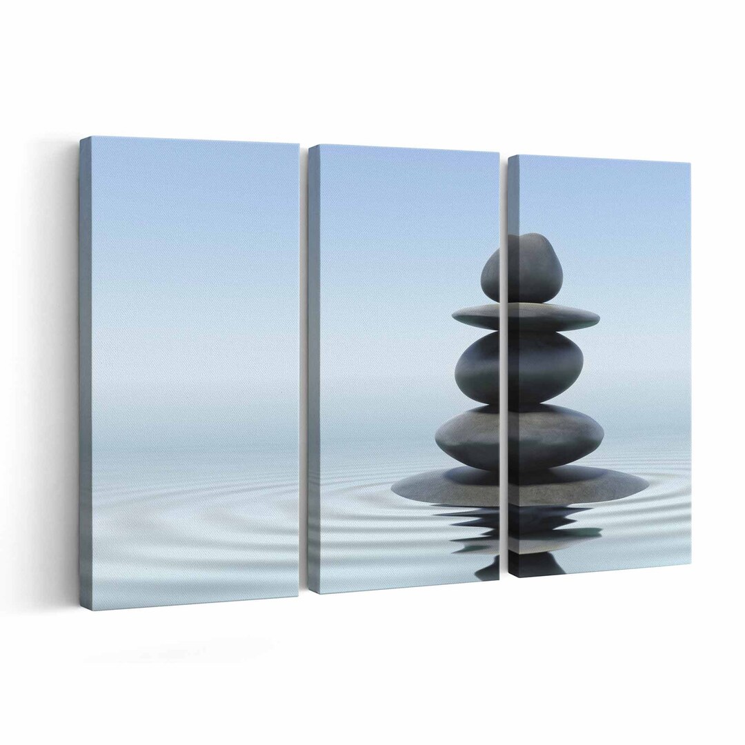 Zen Stones Canvas Print Zen Stones Wall Art Zen Stones Poster Zen ...