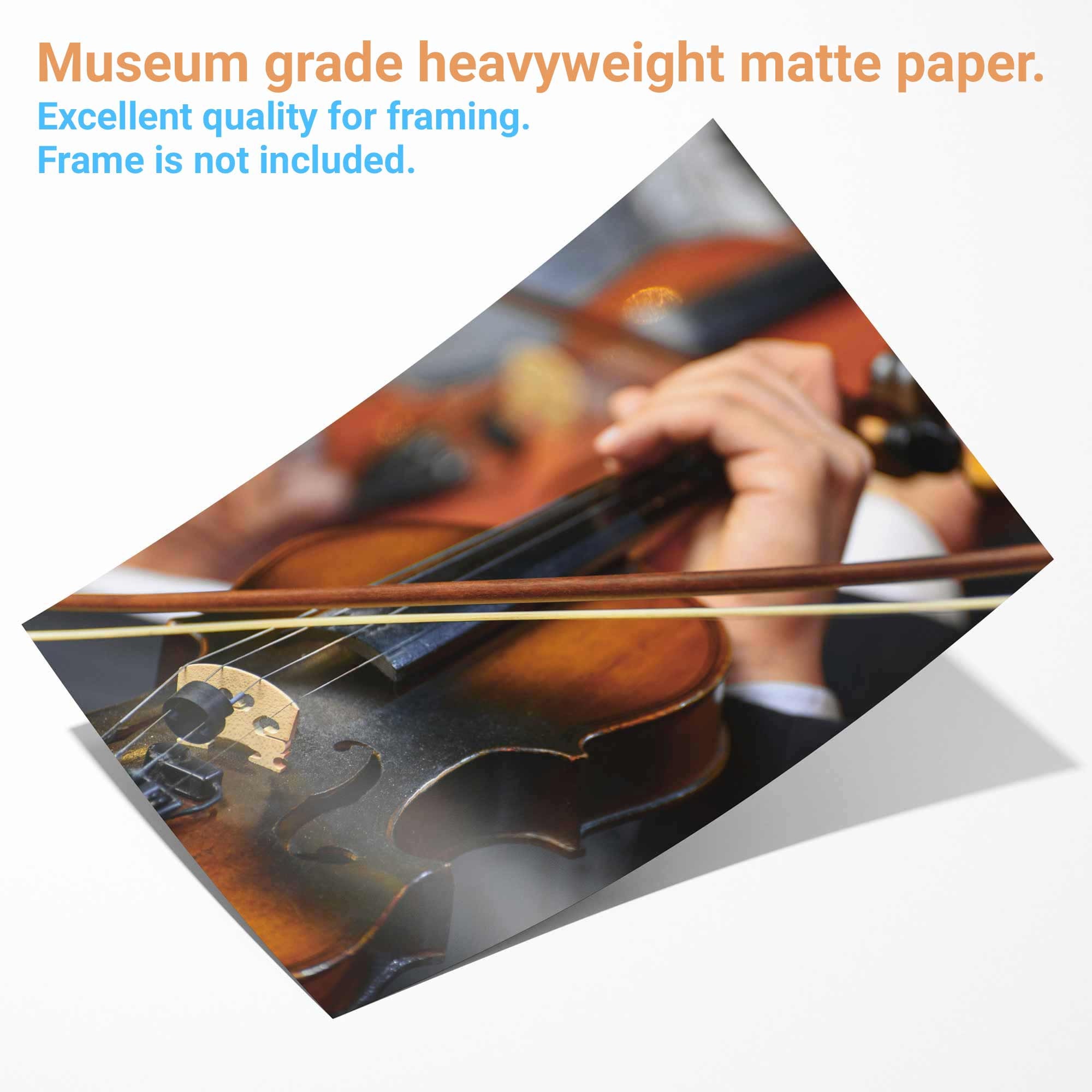 Violin Canvas Print || Violin Wall Art || Violin Poster || Violin Home ...