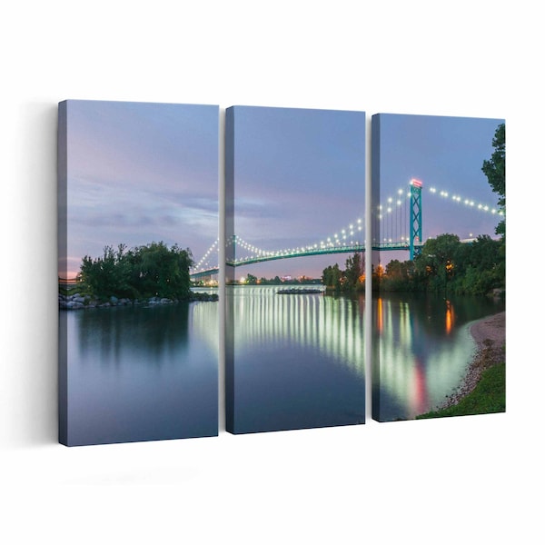 Ambassador Bridge Art - Etsy