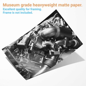 Diesel Engine Canvas Print || Diesel Engine Wall Art || Diesel Engine ...