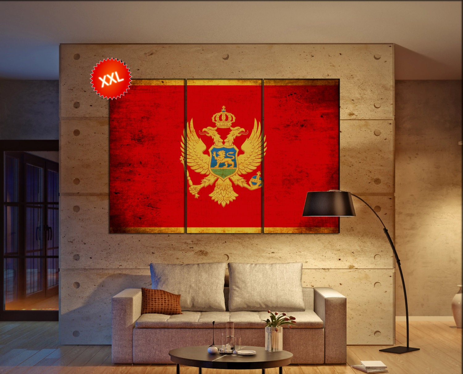 Montenegro Flag Hd