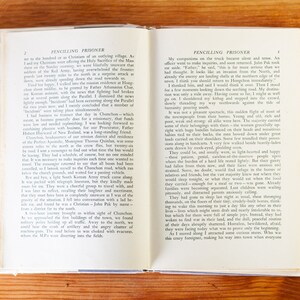 Pencilling Prisoner | 1957 | Philip Crosbie | Prisoner | North Korea ...