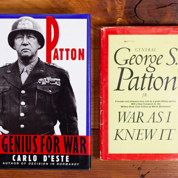 George S Patton - Etsy