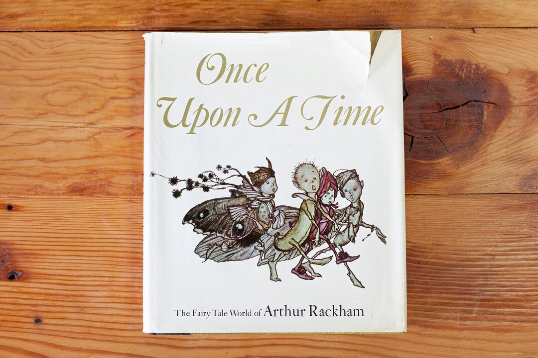 Once Upon A Time | 1972 | Arthur Rackham | Margery Darrell | Fairy ...