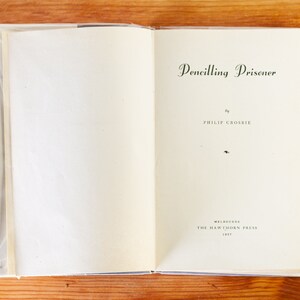 Pencilling Prisoner | 1957 | Philip Crosbie | Prisoner | North Korea ...