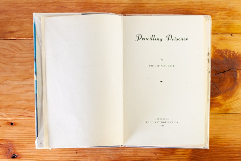 Pencilling Prisoner | 1957 | Philip Crosbie | Prisoner | North Korea ...