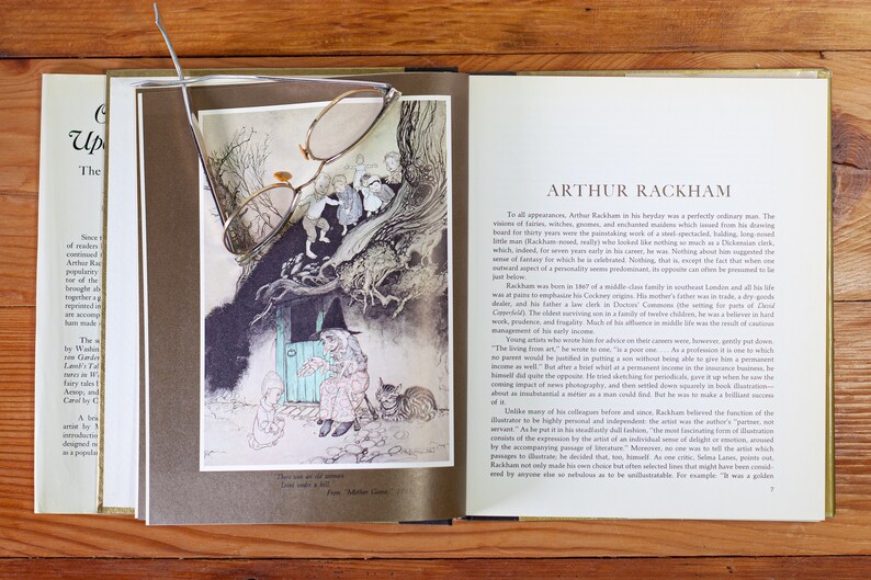 Once Upon A Time 1972 Arthur Rackham Margery Darrell Fairy Tales ...