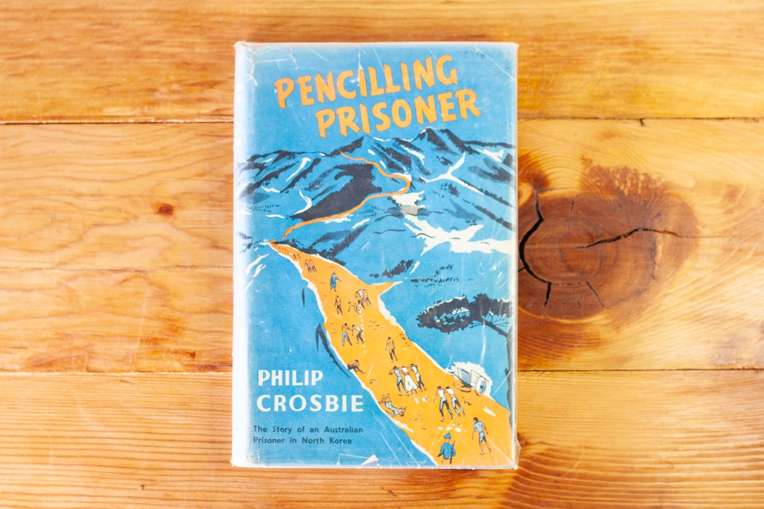 Pencilling Prisoner | 1957 | Philip Crosbie | Prisoner | North Korea ...