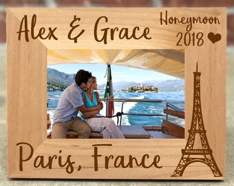 Paris picture frame | Etsy