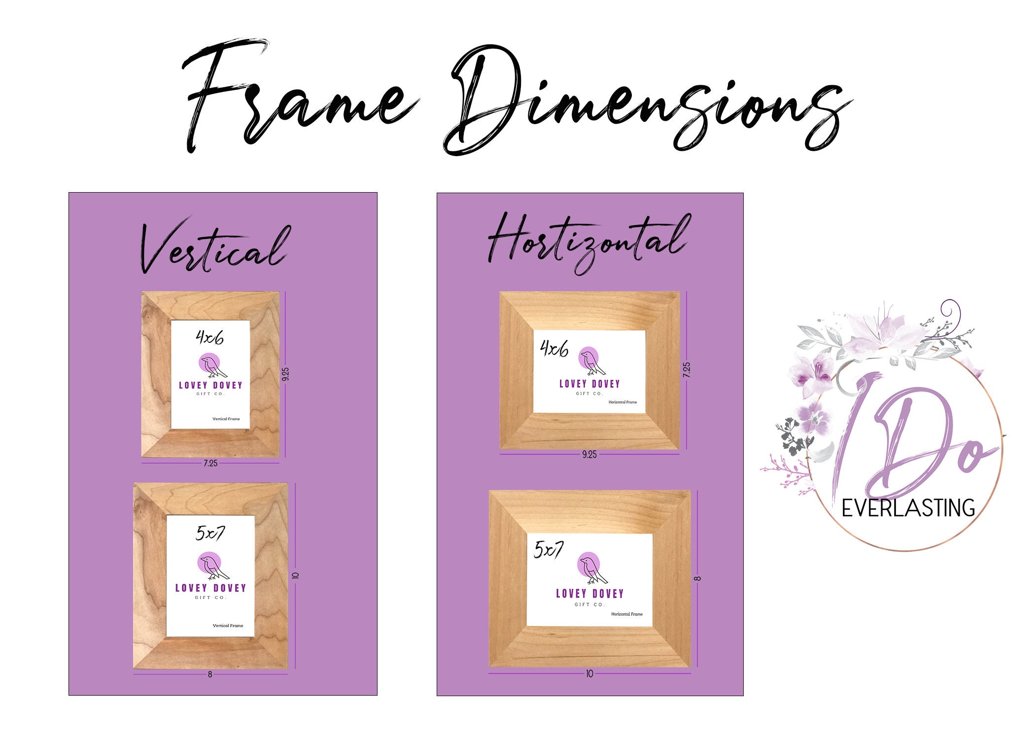 Personalized Flower Girl Picture Frame, Wedding Gift, Bridesmaid Gift ...