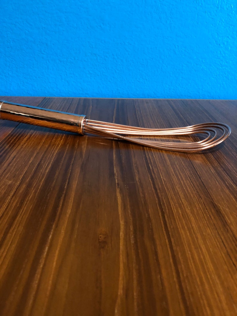 Handcrafted Pure Copper Flat Roux Whisk - Etsy