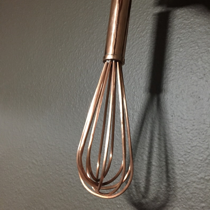 Handcrafted Pure Copper Balloon Whisk - Etsy