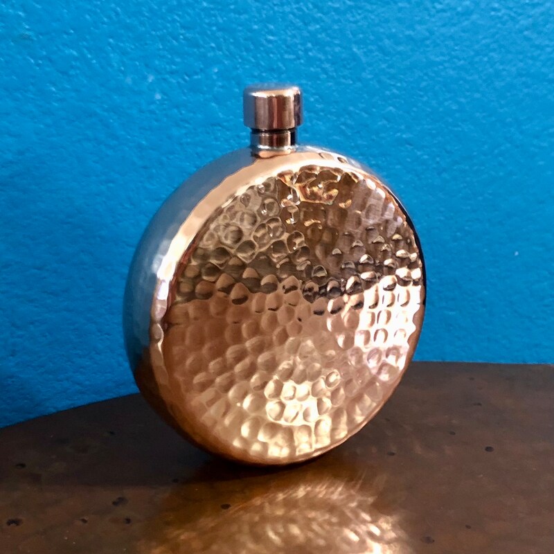Copper Flask - Etsy