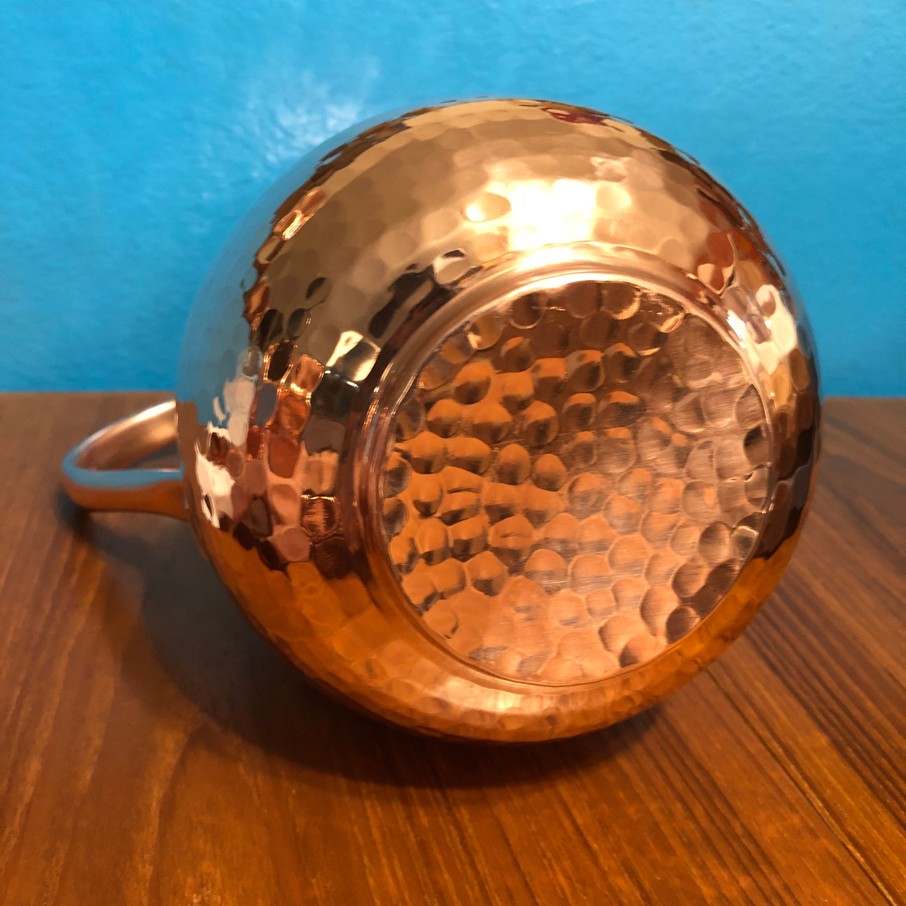 Pure Hammered Copper Pitcher - 2 Liters, 100% pure copper Pure Hammered Copper Pitcher - 2 Liters, 100% pure copper
