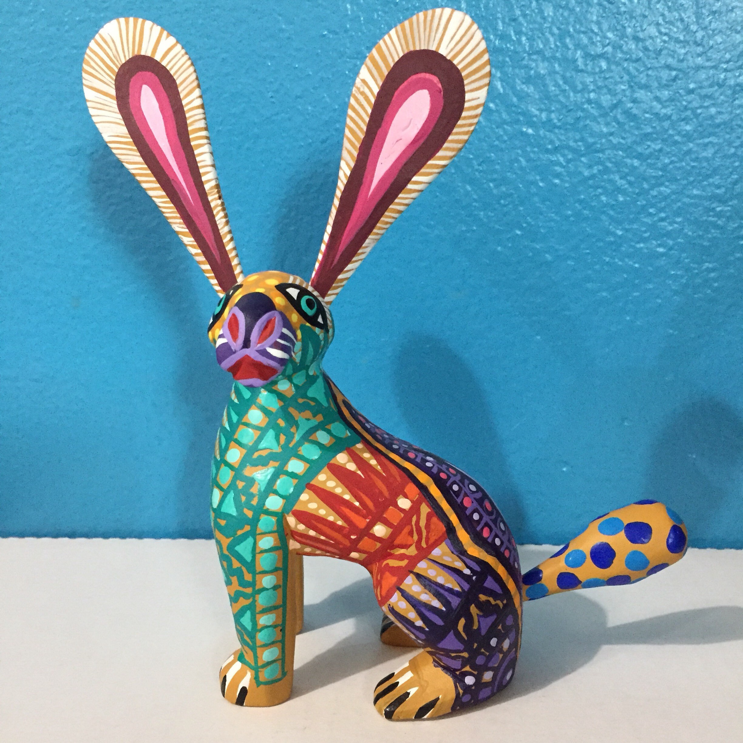Alebrije Rabbit by Zeny Fuentes