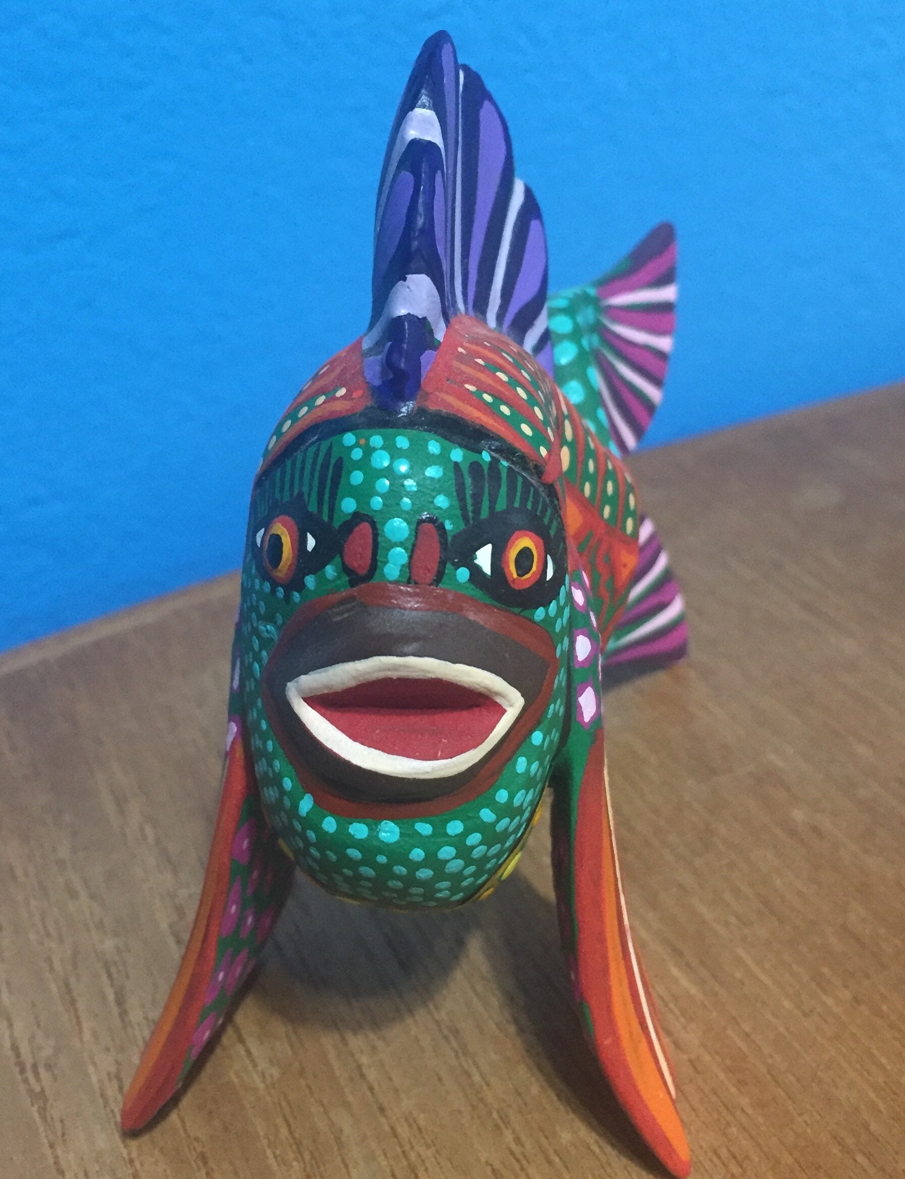 Alebrije Fish by Zeny Fuentes