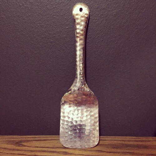 Hammered Copper Serrated Ice Tongs - Etsy