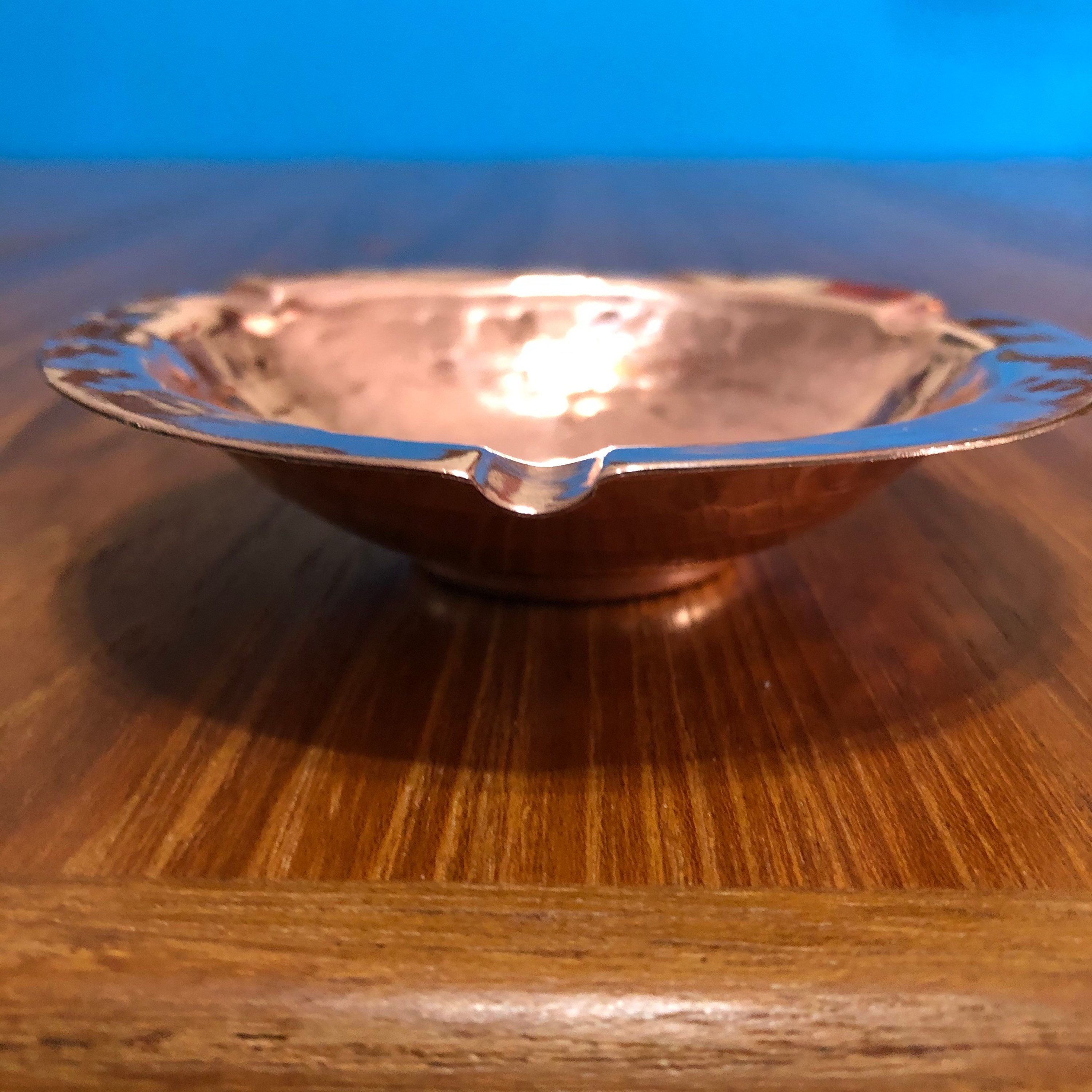 Handcrafted Pure Copper Ashtray