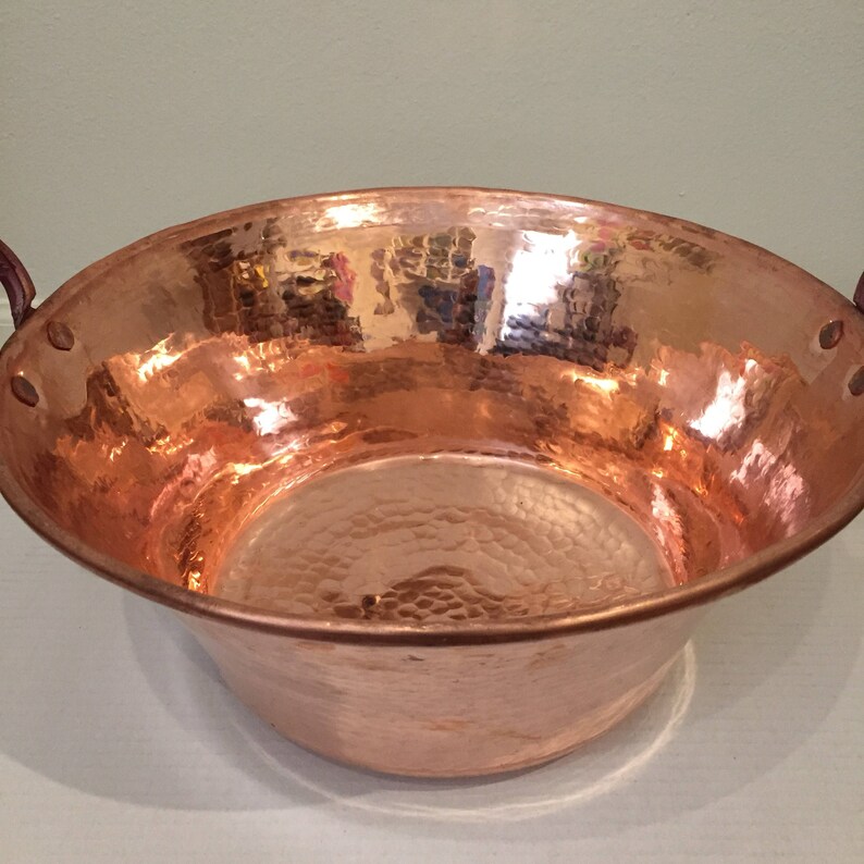 16 Pure Copper Jam Pan - Etsy