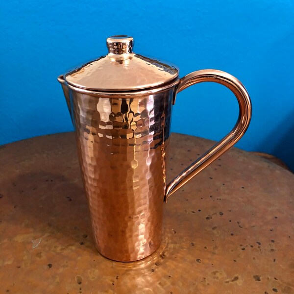Copper Pitcher - Etsy