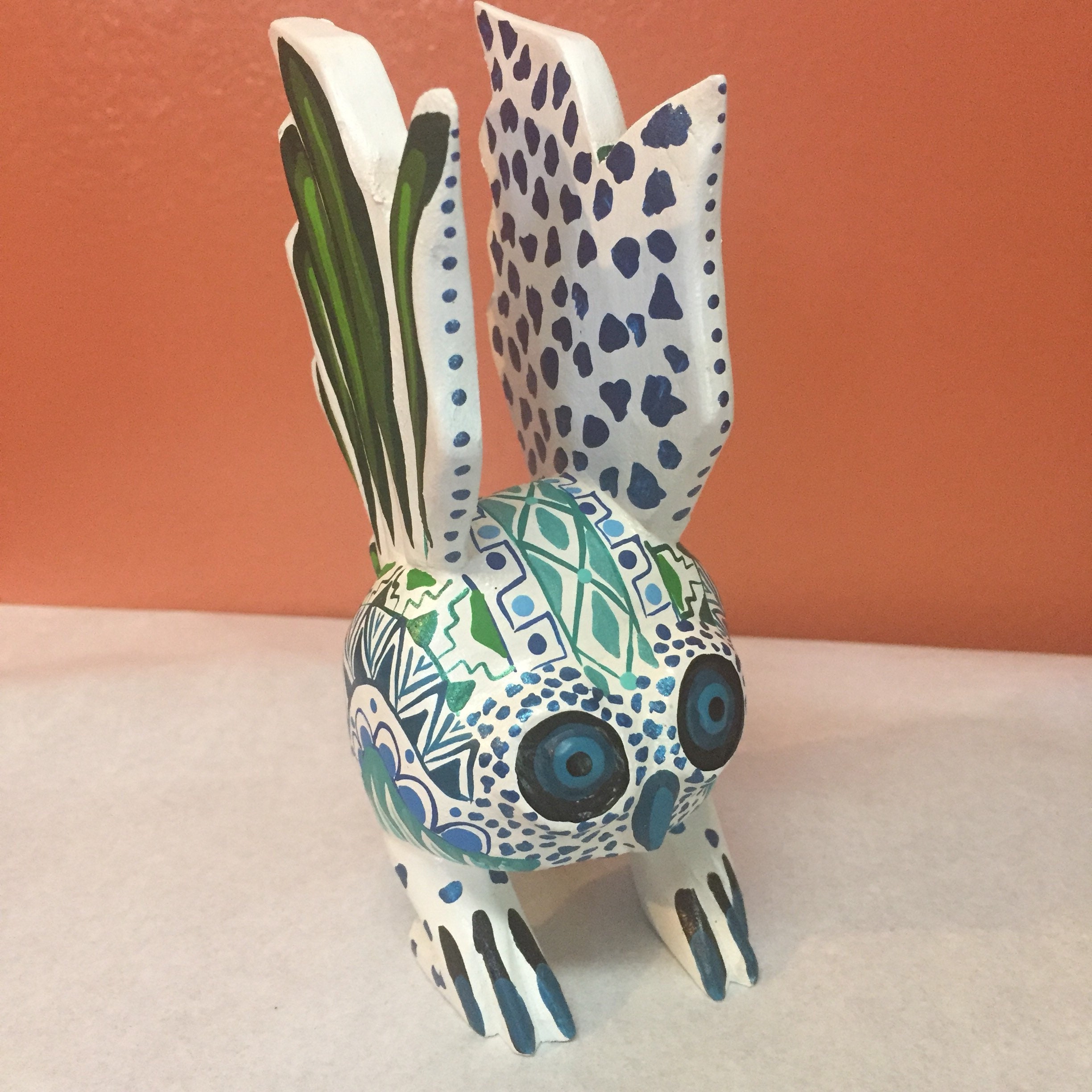 Alebrije Owl Handcrafted Wood Carving by Zeny Fuentes & Reyna Piña from ...