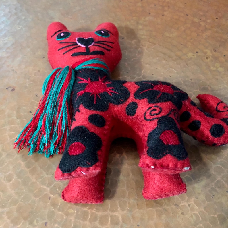 Peluche de gato cosido a mano - Etsy España