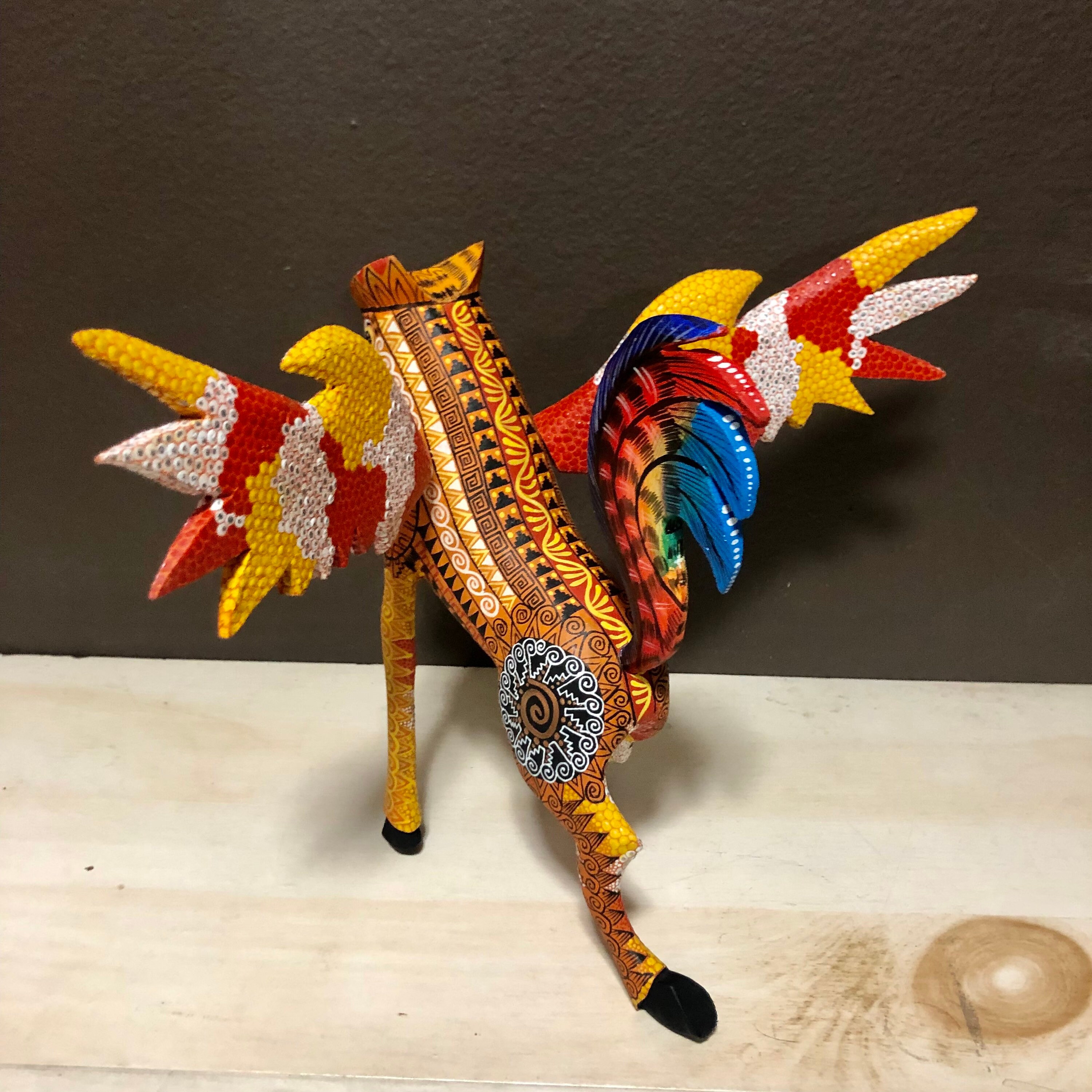 Alebrije Spirit Animal Wood Carving by Esperanza Martinez from Oaxaca ...